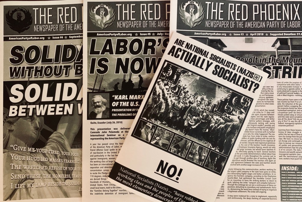 The Red Phoenix – Real News For and By Workers