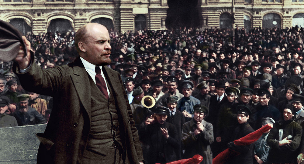 Lenin: “Letter to American Workers.” – The Red Phoenix