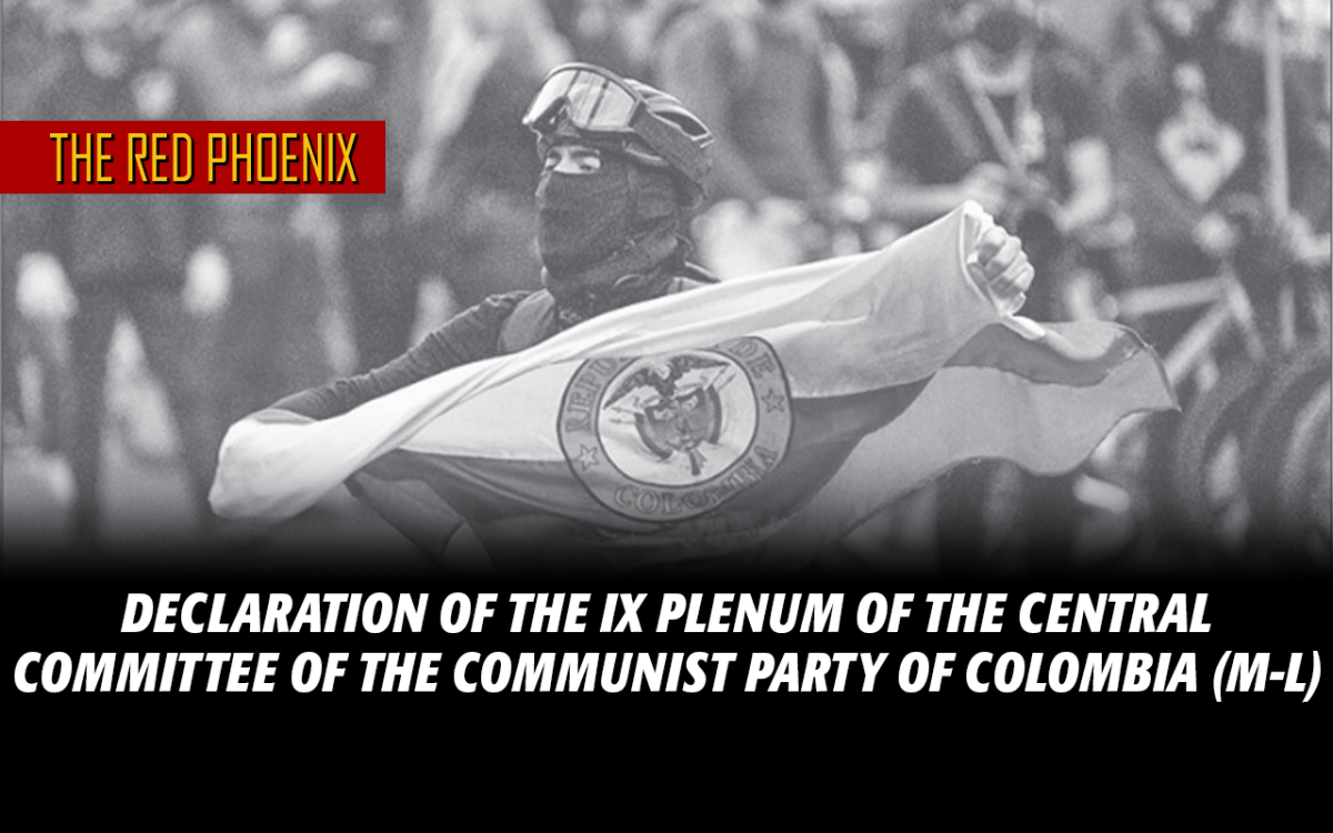 Declaration of the IX Plenum of the Central Committee of the Communist ...