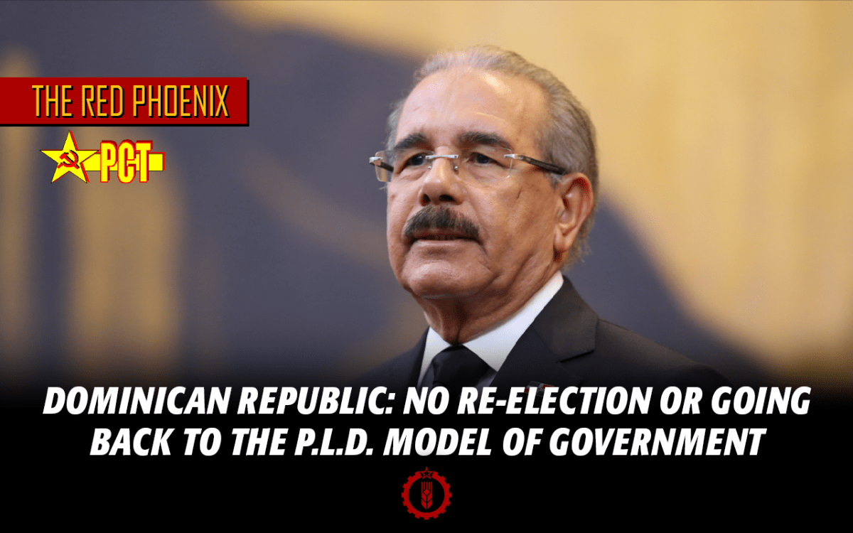 Dominican Republic: No re-election or going back to the P.L.D. model of ...