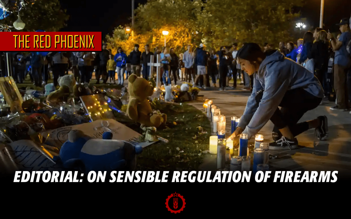 Editorial: On sensible regulation of firearms – The Red Phoenix