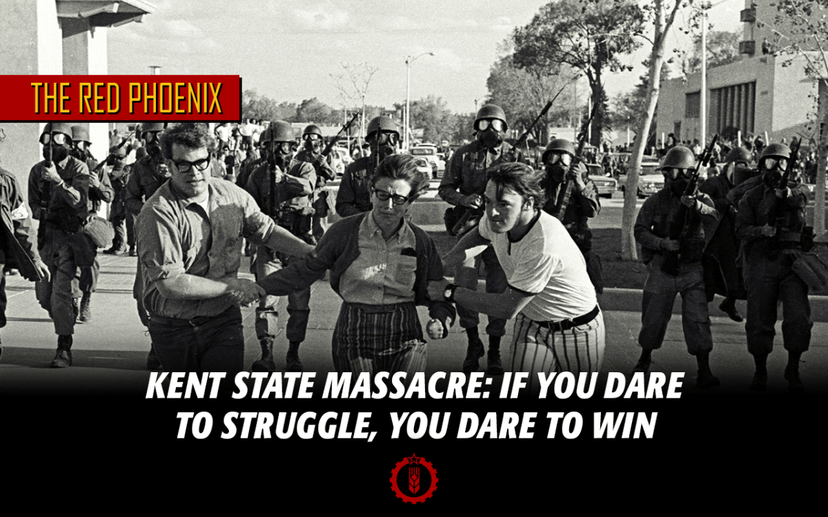 Kent State Massacre: If you dare to struggle, you dare to win – The Red ...