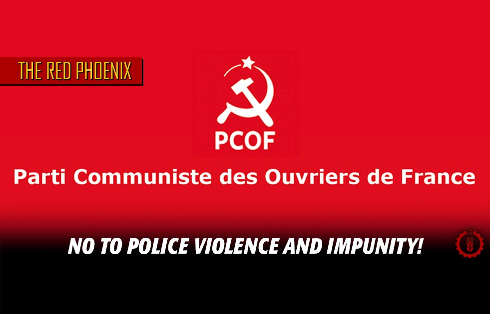PCOF: No to police violence and impunity! – The Red Phoenix