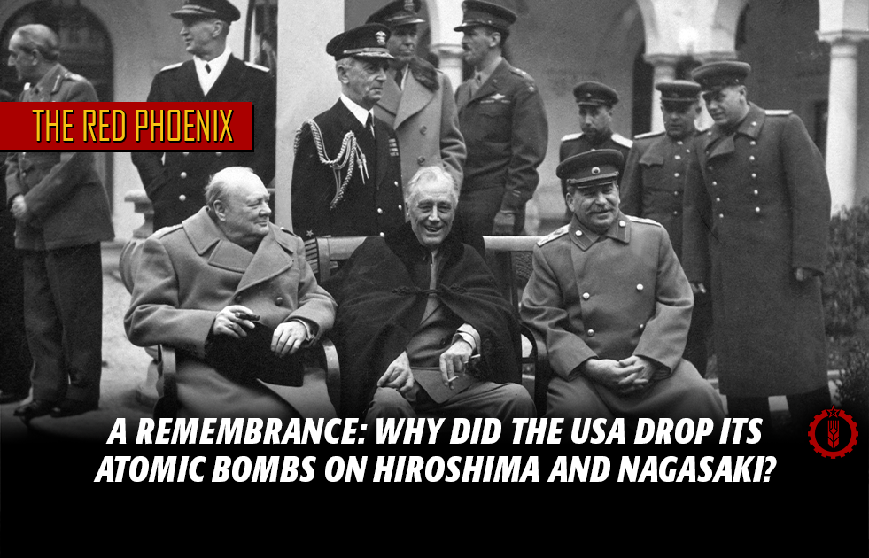 A remembrance: Why did the USA drop its atomic bombs on Hiroshima and ...