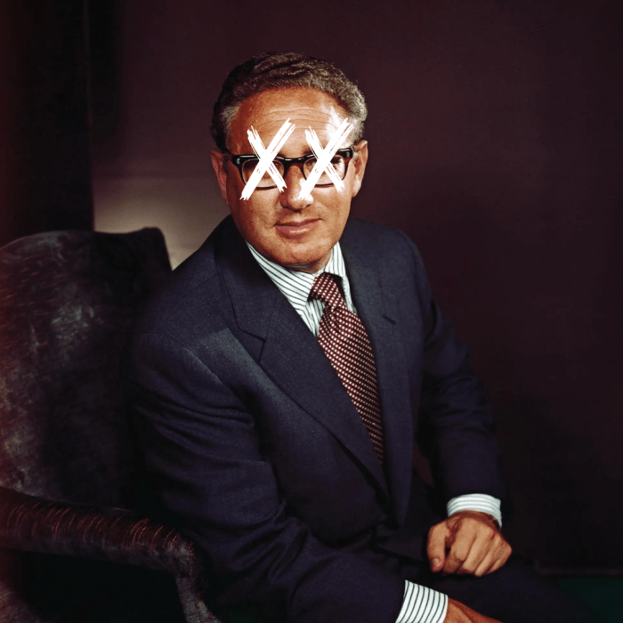 The death of war criminal Kissinger: Give the devil his due – The Red ...