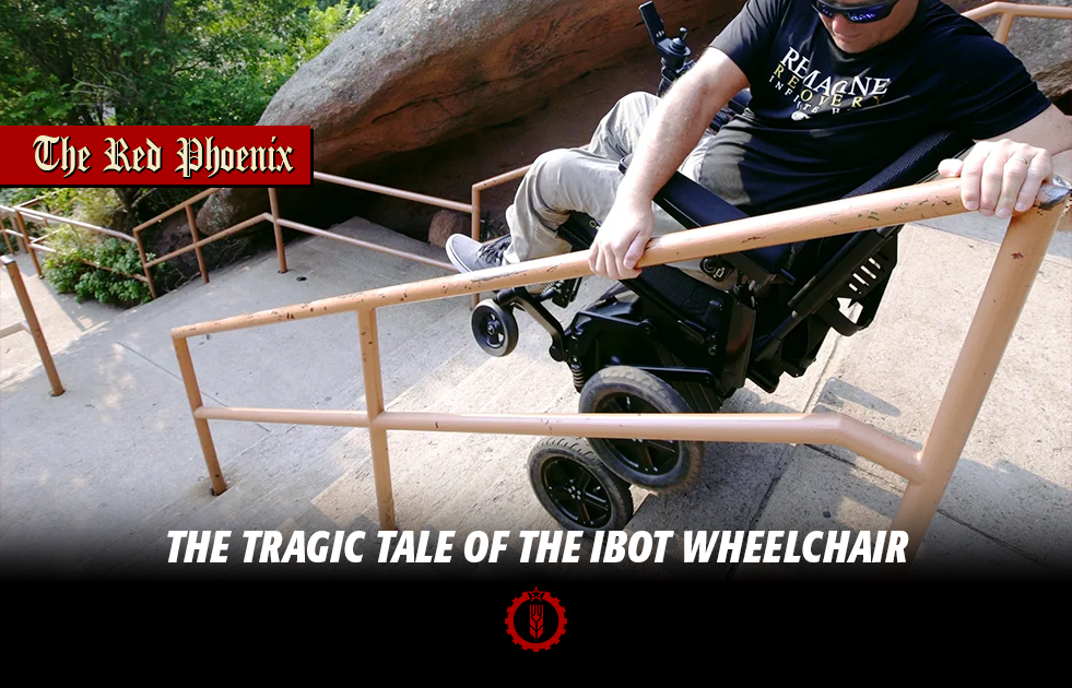 The tragic tale of the iBOT wheelchair – The Red Phoenix