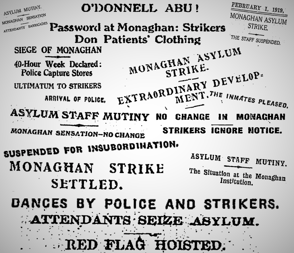 Psychiatric hospital uprising, the first Irish Soviet – The Red Phoenix
