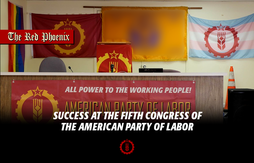 The Red Phoenix – Real News For and By Workers