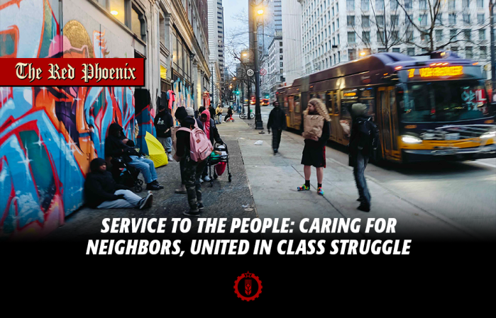 The Red Phoenix – Real News For and By Workers