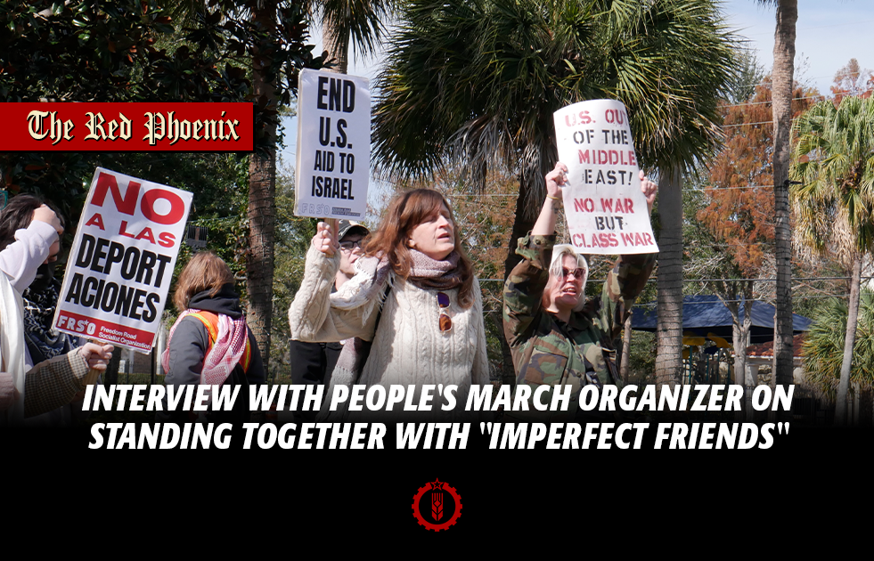 Interview with People’s March organizer on standing together with ...