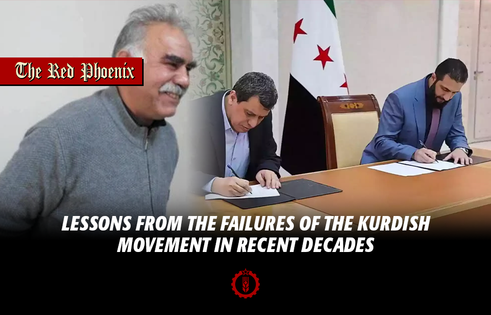 Lessons from the failures of the Kurdish movement in recent decades ...