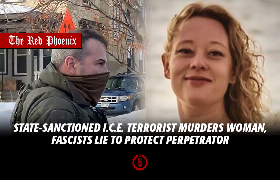 State-sanctioned ICE terrorist murders woman, fascists lie to protect ...